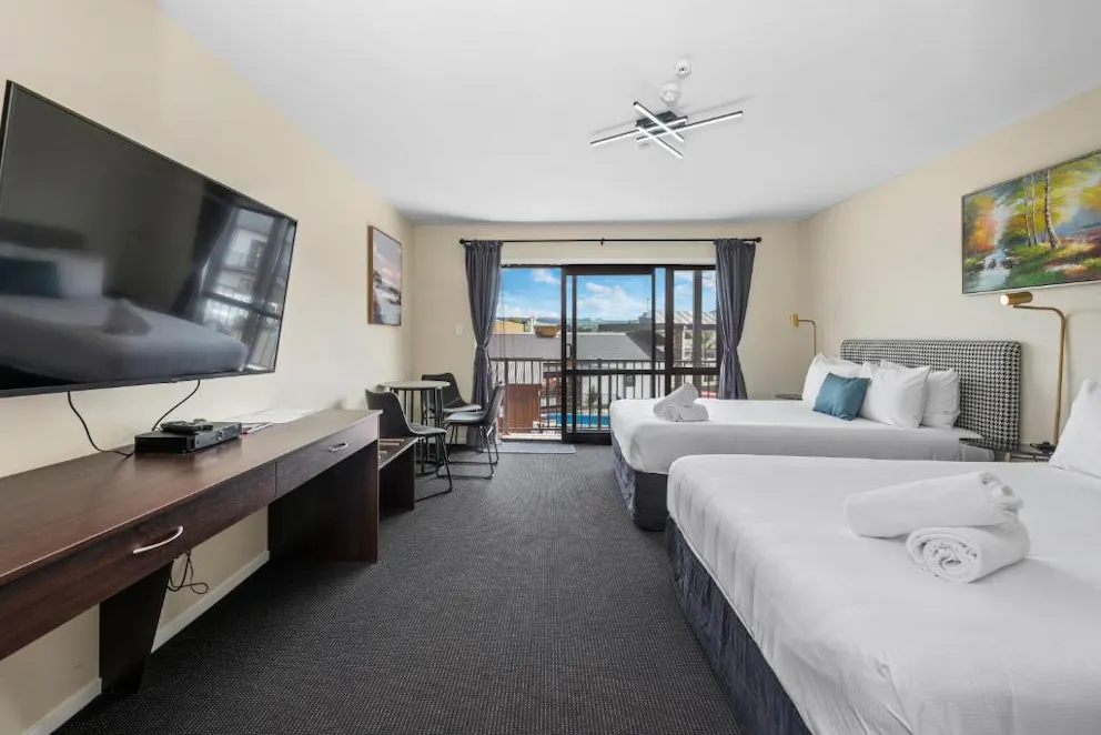 ASURE Rotorua International Motor Inn - Premier Motel Accommodation in ...